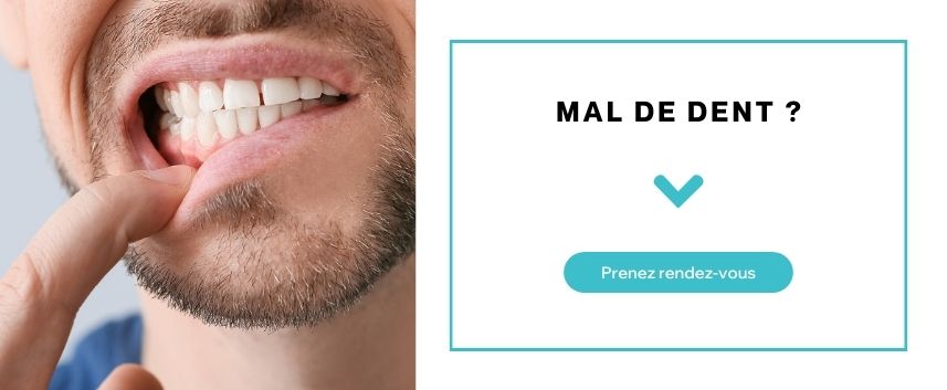 Mal de dent : que faire pour le soulager ? | Centre Dentaire Mont-Royal